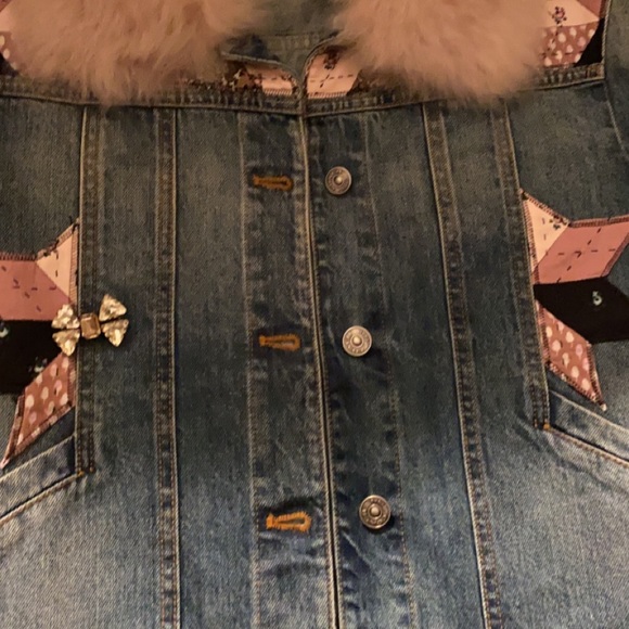 Coach | Jackets & Coats | Coach Quilted Patchwork Denim Jacket | Poshmark